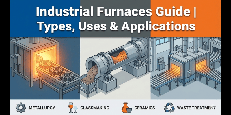 Industrial Furnaces Guide for Modern Manufacturing | Types & Uses